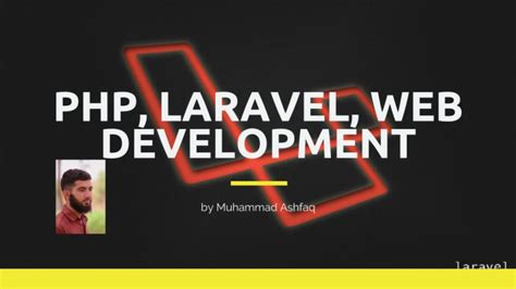 be your php laravel backend web developer by muhammadashf089 fiverr