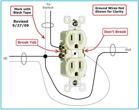 How To Wire A Receptacle In Series