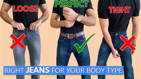 Best Fitting Jeans For Your Body Type How To Choose A RIGHT JEANS