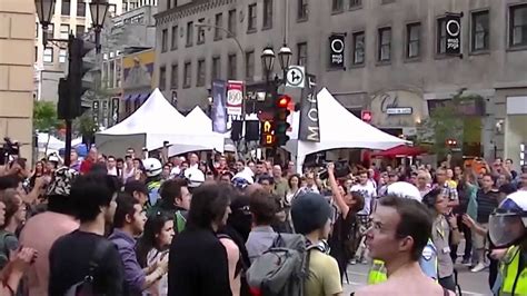 Nude Protester With Impressively Full Bush 951 Ytboob