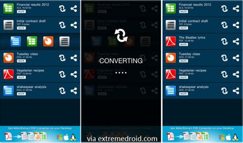 How To Convert PDFs On Android For Free ExtremeDroid