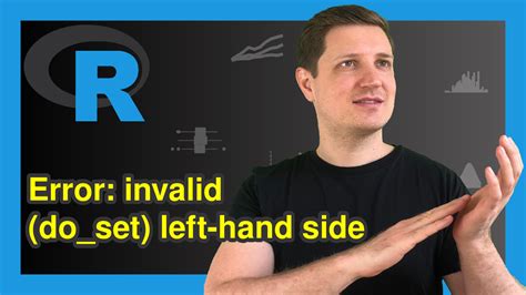 r error invalid do set left hand side to assignment 2 examples