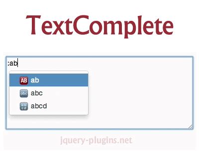 JQuery Autocomplete Plugin