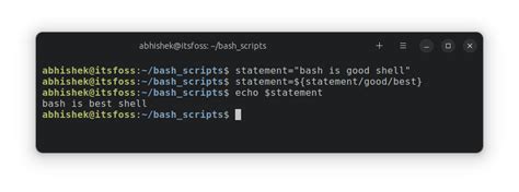 软件开发 bash 基础知识系列 6：处理字符串操作