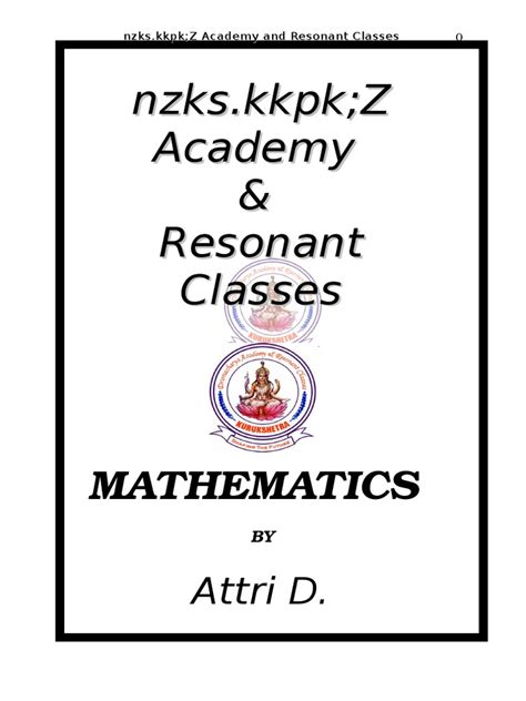 binomial theorem pdf integer mathematical notation