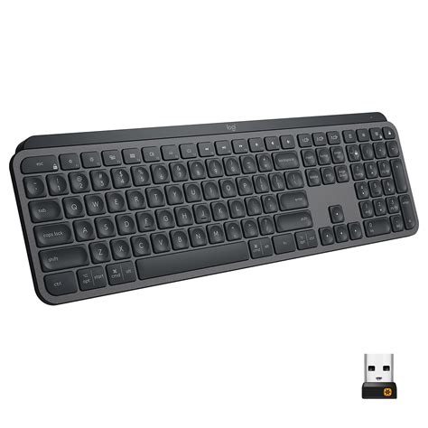 Amazon In Buy Logitech Mx Keys Advanced Illuminated Wireless Keyboard