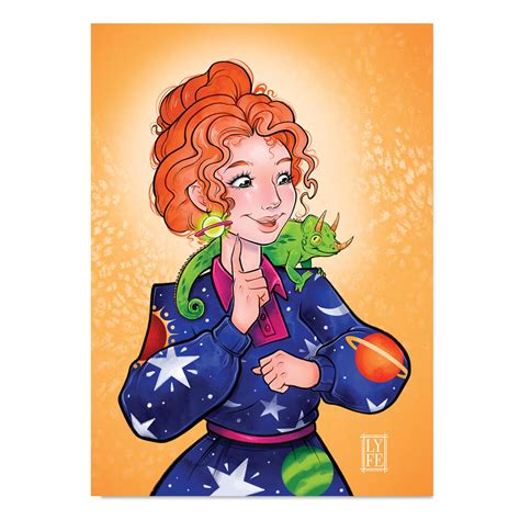 Magic School Bus Ms Frizzle