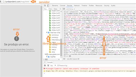 Javascript Google Maps No Se Muestra En Servidor Pero Si En Local