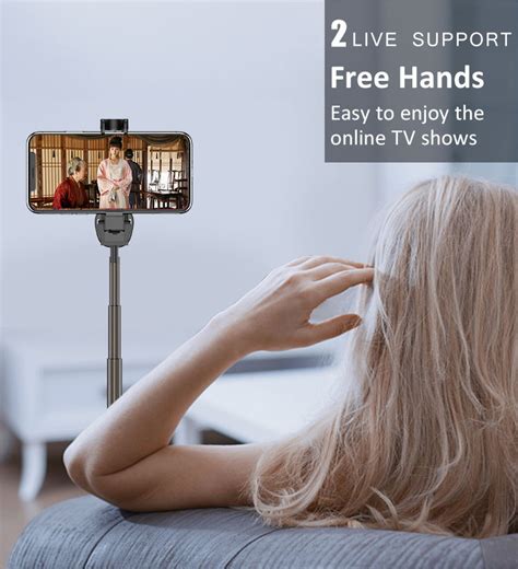 Usams Us Zb064 Phantom Bluetooth Selfie Stick With Hidden Tripod Gearvita