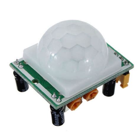HC SR501 PIR Motion Sensor Module Arduino Raspberry Pi ESP8266 IR Film
