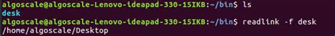 Readlink Command In Linux With Examples GeeksforGeeks