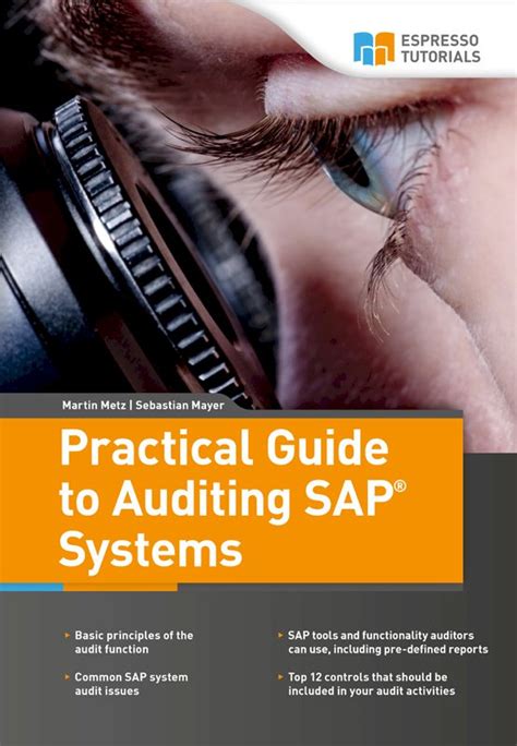 practical guide to auditing sap systems espresso tutorials