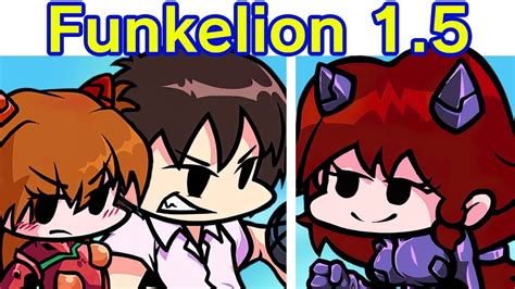 Friday Night Funkin Vs Neon Genesis Evangelion Funkelion 15 Update Cutscenes Fnf Mod