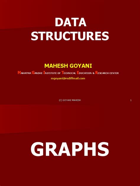 graphs pdf algorithms and data structures vertex graph theory