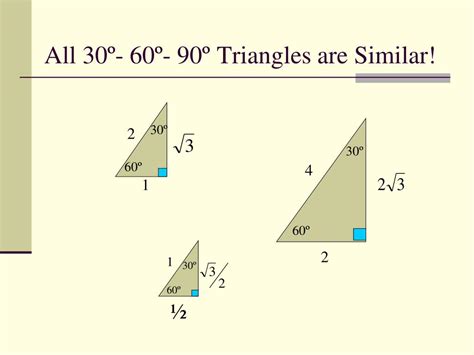 PPT Trigonometric Ratios In Right Triangles PowerPoint Presentation