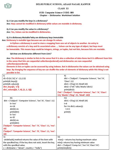 dictionaries pdf theoretical computer science computer programming