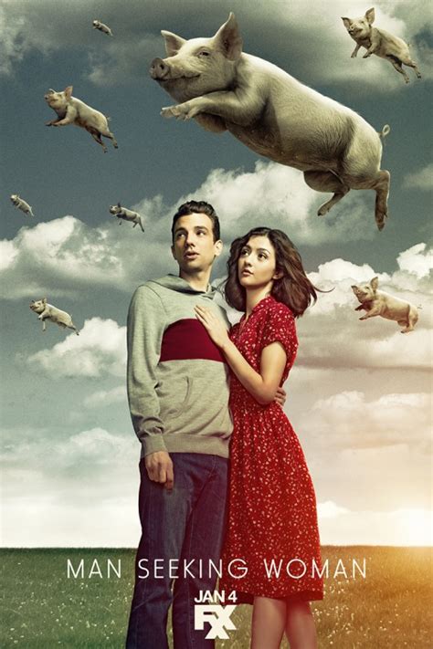 Man Seeking Woman Tv Poster 2 Of 3 Imp Awards