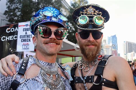 Scenes From The 2019 Folsom Street Fair Nsfw