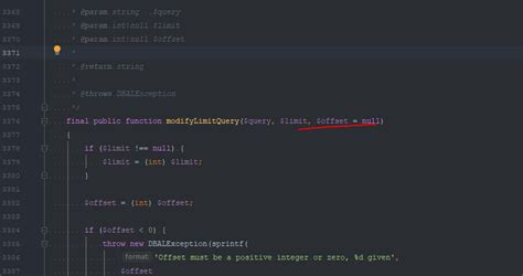 Fatal Error Uncaught TypeError Argument 3 Passed To Doctrine DBAL
