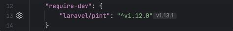 Laravel Pint PhpStorm Documentation