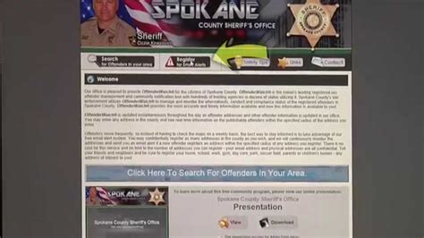 Do You Know You Can Receive Email Alerts Regarding Registered Sex Offenders In Your Area