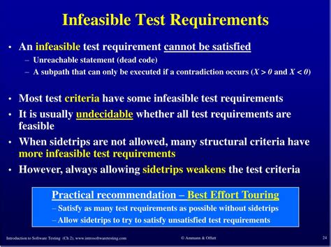 ppt introduction to software testing chapter 2 1 2 2 overview graph coverage criteria