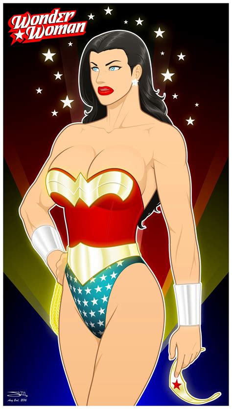 Artstation Wonder Woman
