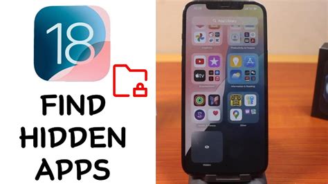IOS 18 How To Find Hidden Apps On IPhone YouTube