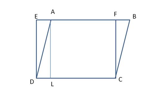 parallelograms and rectangles on same base and between same parallels theorem examples ccss