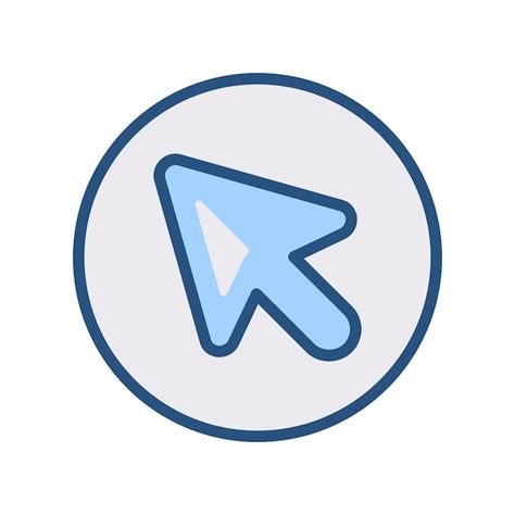 Premium Vector Click Cursor Icon