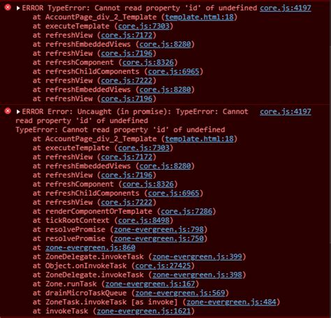 angular error error uncaught in promise typeerror cannot read property id of undefined