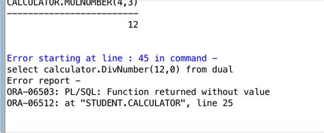 10 handling plsql errors