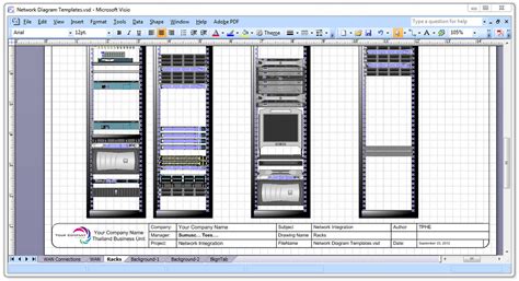DIAGRAM Microsoft Excel Rack Diagram Template MYDIAGRAM ONLINE