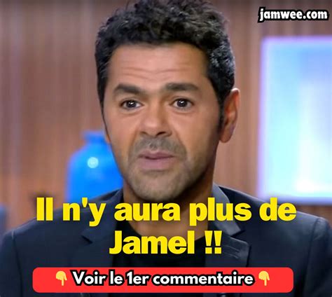 Il ny aura plus de Jamel les français en larmes Jamel Debbouze
