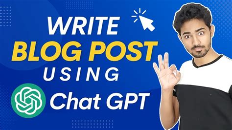 How to Write BLOG POST Using Chat GPT Step by Step Urdu हनद