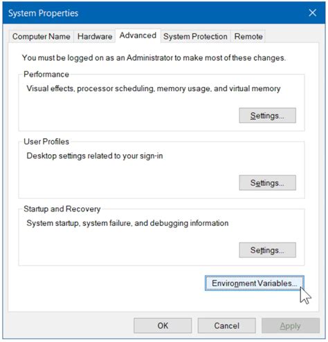 How To Change Environment Variables On Windows Systems