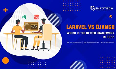 laravel vs django which is the better framework in 2022 by rg infotech issuu