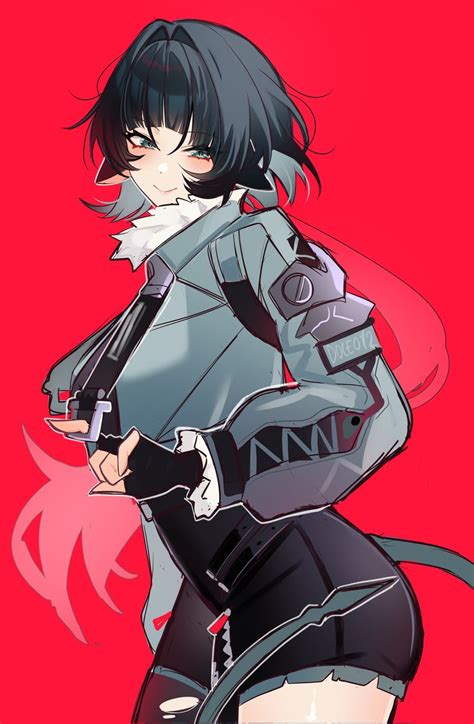 Jane Doe Zenless Zone Zero Drawn By Doce Danbooru
