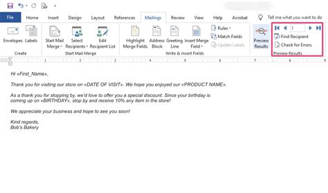 Mail Merge In Outlook Send Personalized Bulk Emails In 6 Steps