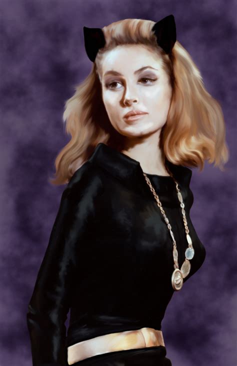 Julie Newmar Aka Catwoman From The Popular 60s Batman Show You Can Get This Puuuuuurfect Print