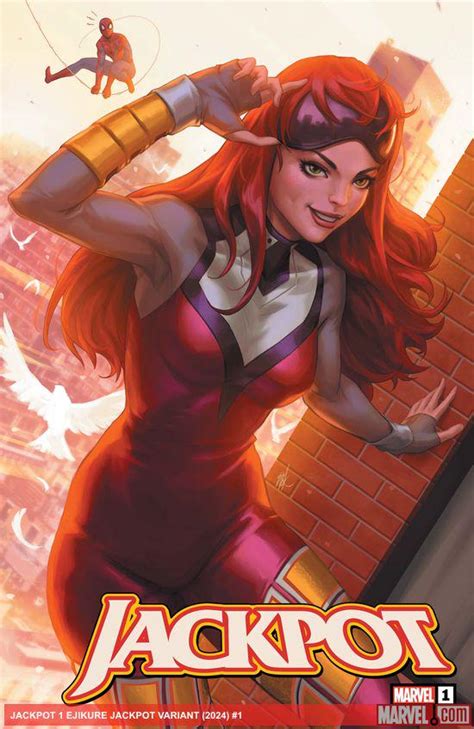Jackpot Variant Comic Issues Marvel