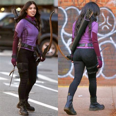 Hailee Steinfeld As Kate Bishop Disney Series Hawkeye Rcelebs