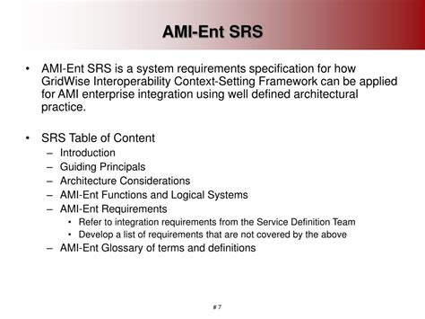ppt ami enterprise task force of the utility ami working group powerpoint presentation id