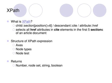 ppt xpath query evaluation a top down approach powerpoint presentation id 3107356