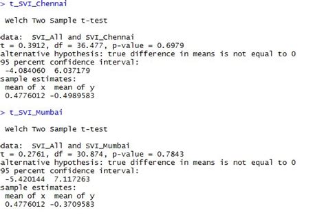 how to save t test result in r to a txt file stack overflow