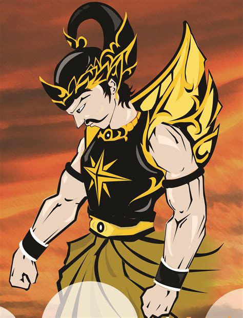 Gambar Hero Gatot Kaca