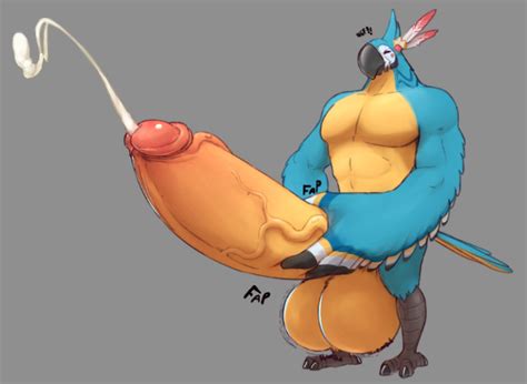 Rule 34 2023 Anthro Avian Balls Beak Big Penis Bodily Fluids Breath Of The Wild Croconut Cum