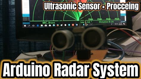 Arduino Based Radar System Using Ultrasonic Sensor Youtube