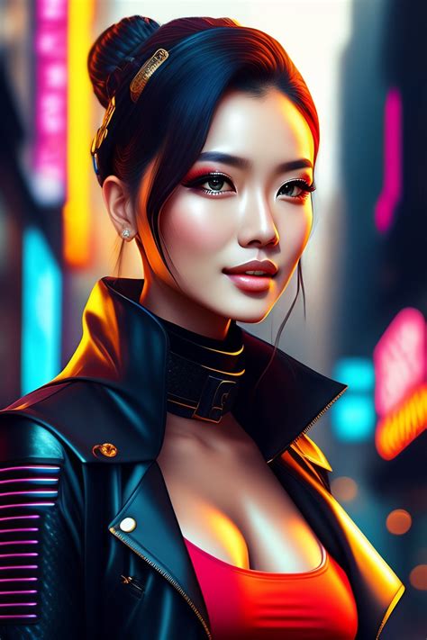 Download Ai Generated Asian Woman Fashion Royalty Free Stock Illustration Image Pixabay