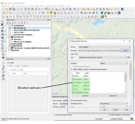 Deleting Fields Using QGIS Geographic Information Systems Stack Exchange